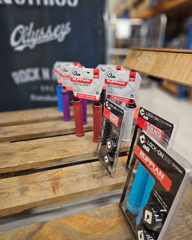 🚴‍♂️ Elevate Your Ride with ODI Lock-On Grips – Now Available at Rock ...