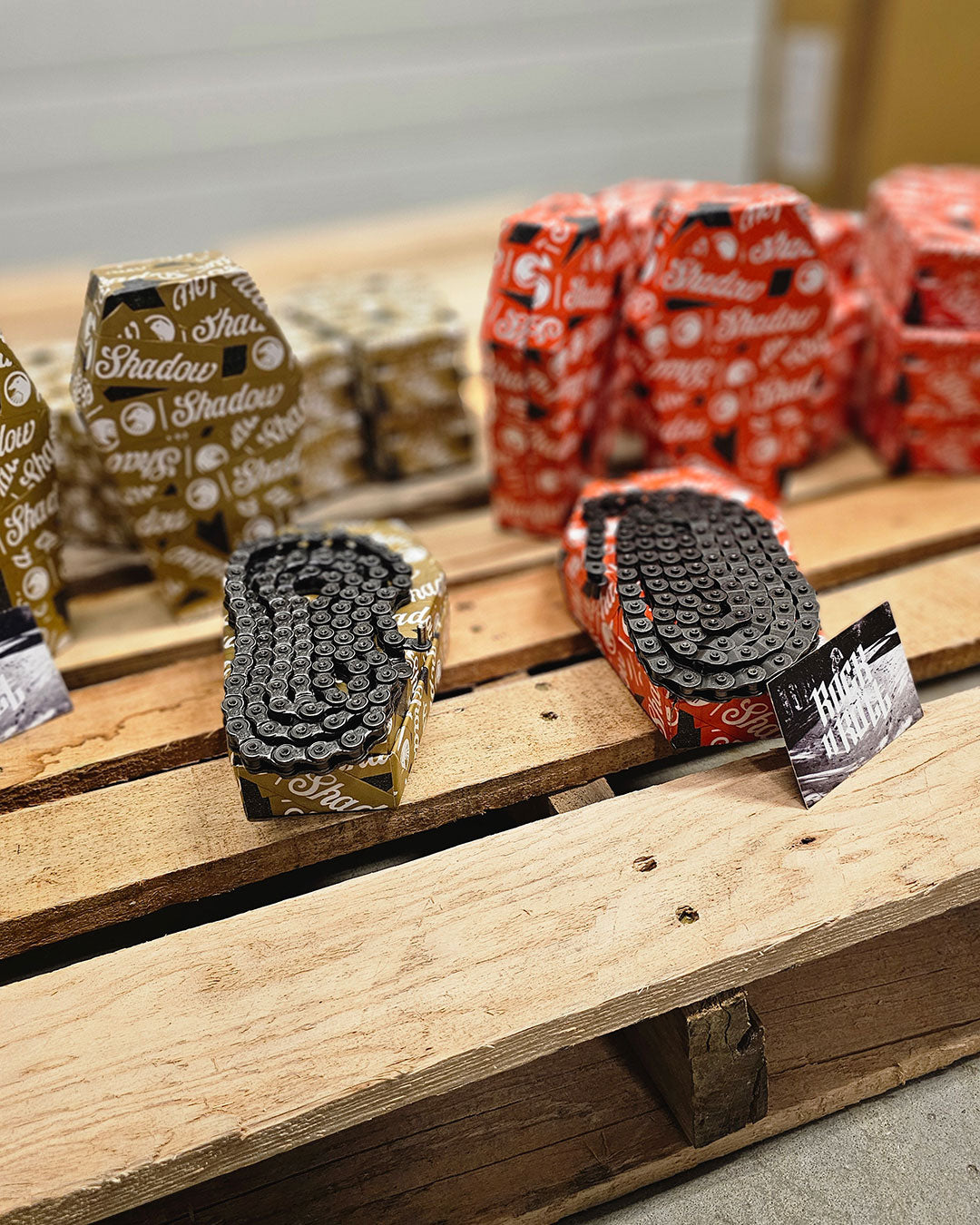 Shadow Interlock Chains, February 6 – rocknrollbmx